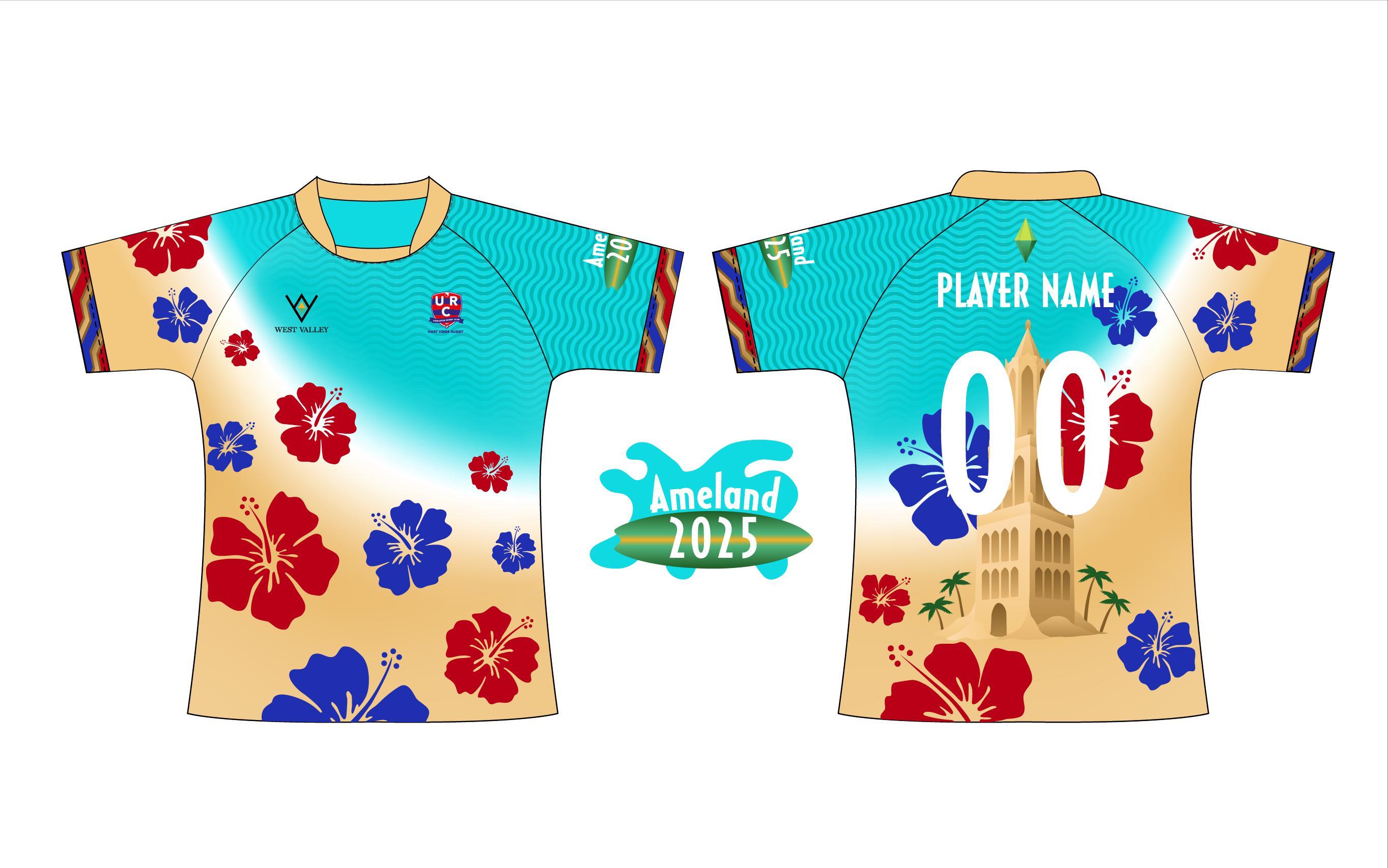 URC Summer Shirt (URC ONLY) 2025 – West Valley